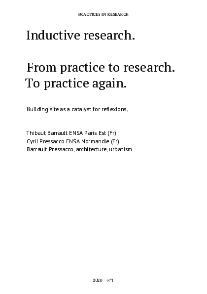 (PDF) PiR#03 - Inductive Research