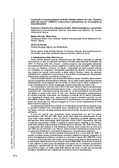 (PDF) The Materials And The Painting Techniques By Giulio Aristide ...