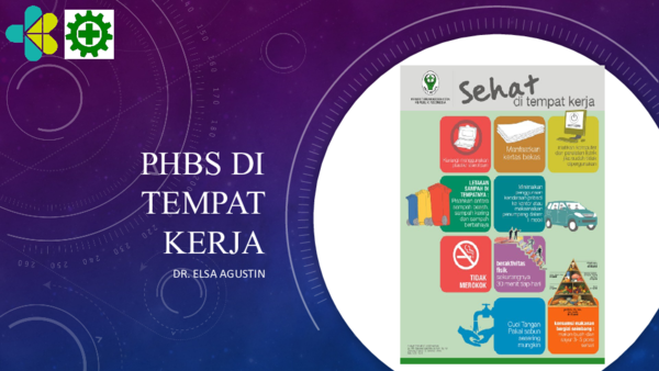 (PPT) PHBS DITEMPAT KERJA