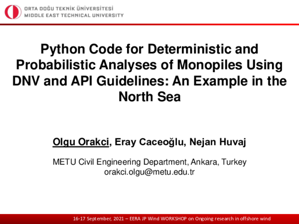 (PDF) Python Code for Deterministic and Probabilistic Analyses of Monopiles Using DNV and API ...