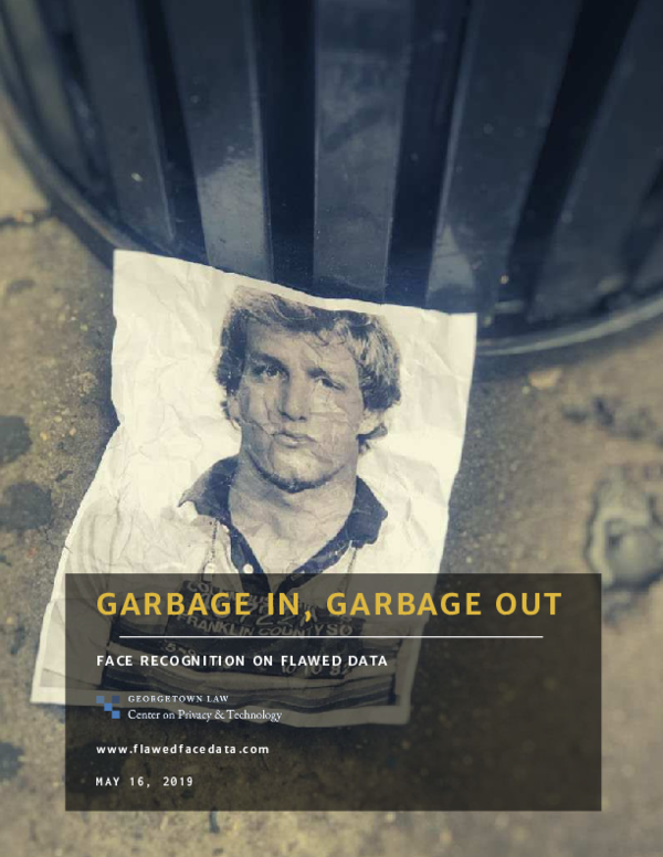 (PDF) Garbage In, Garbage Out: Face Recognition on Flawed Data