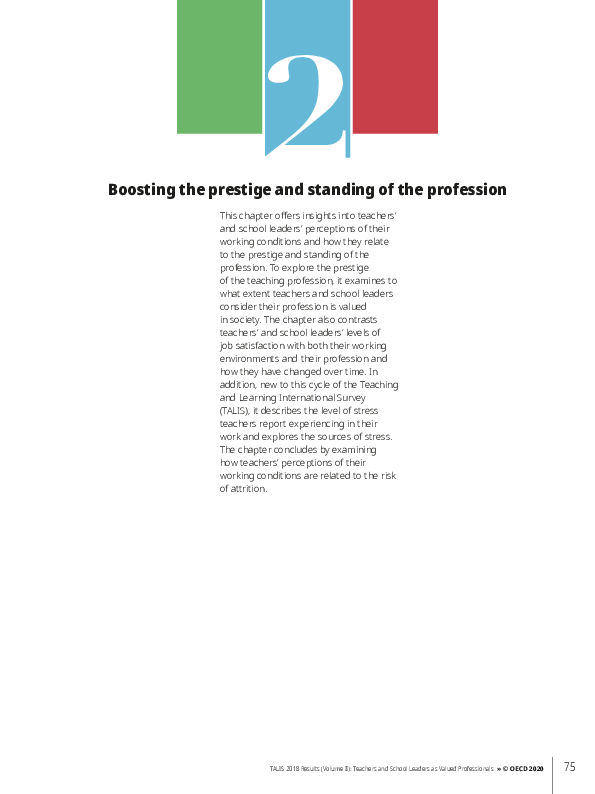(PDF) Boosting the prestige and standing of the profession