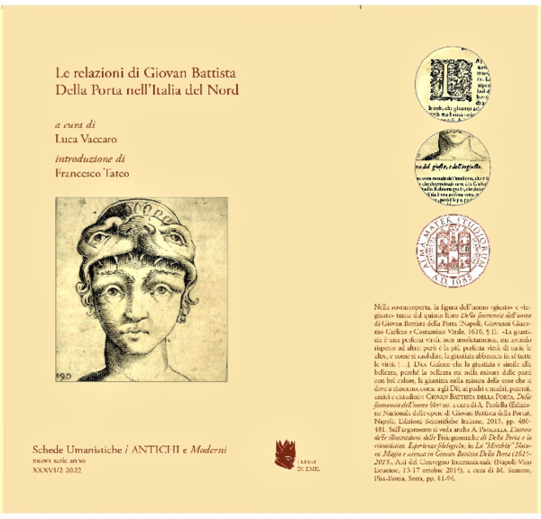 (PDF) Una „curiosità” post-dellaportiana: lo studio fisiognomico di ...