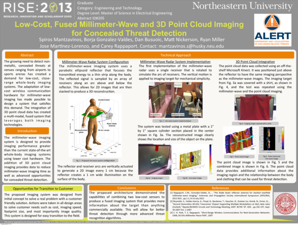(PDF) Low-cost, fused millimeter-wave and 3D point cloud imaging for ...