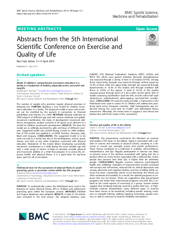 (PDF) The difference in motives for exercise participation between men ...
