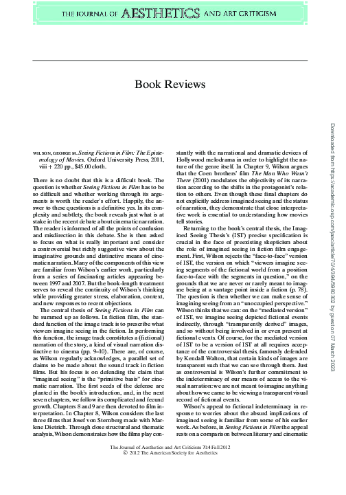 (PDF) How Pleasure Works: The New Science of Why We Like What We Like ...