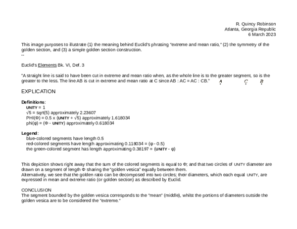 (PDF) Illustration of Mean-extreme ratio