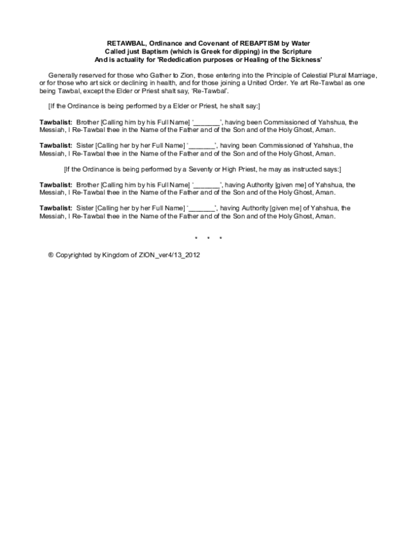(PDF) RETAWBAL: Water Rebaptism Insights