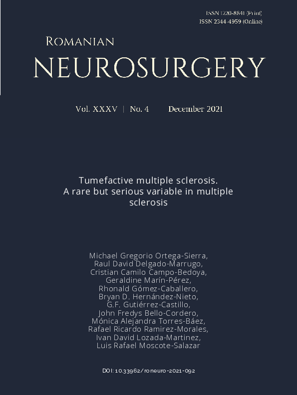 (PDF) Tumefactive multiple sclerosis