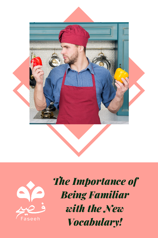 (PDF) The Importance of Being Familiar with the New Vocabulary