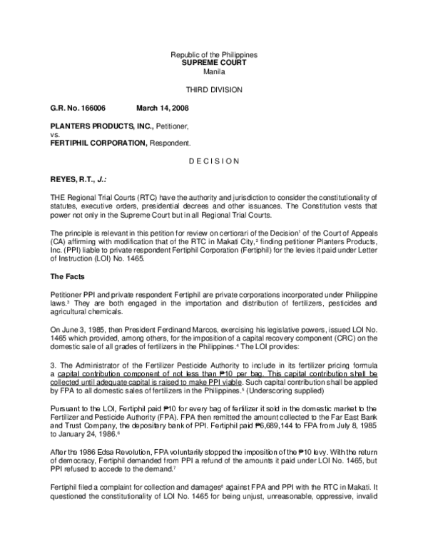 (PDF) Republic of the Philippines SUPREME COURT Manila THIRD DIVISION