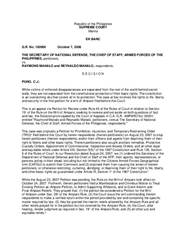 (PDF) Republic of the Philippines SUPREME COURT Manila EN BANC | Jane Maribojo - Academia.edu