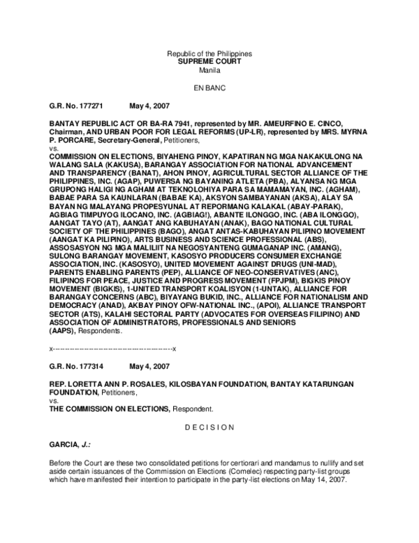 (PDF) Republic of the Philippines SUPREME COURT Manila EN BANC