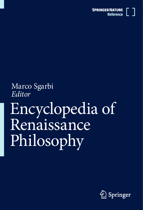 (PDF) Encyclopedia of Renaissance Philosophy (Cham: Springer, 2022).