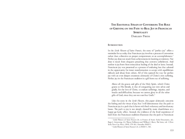 (PDF) Emotional Strain of Conversion: The Role of Grieving on the Path ...
