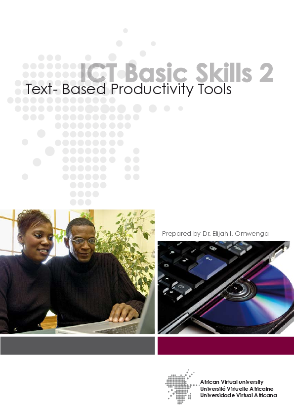 (PDF) Text-Based Productivity Tools