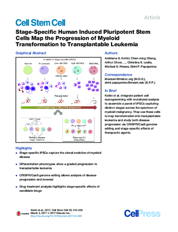 (PDF) Stage-Specific Human Induced Pluripotent Stem Cells Map the ...