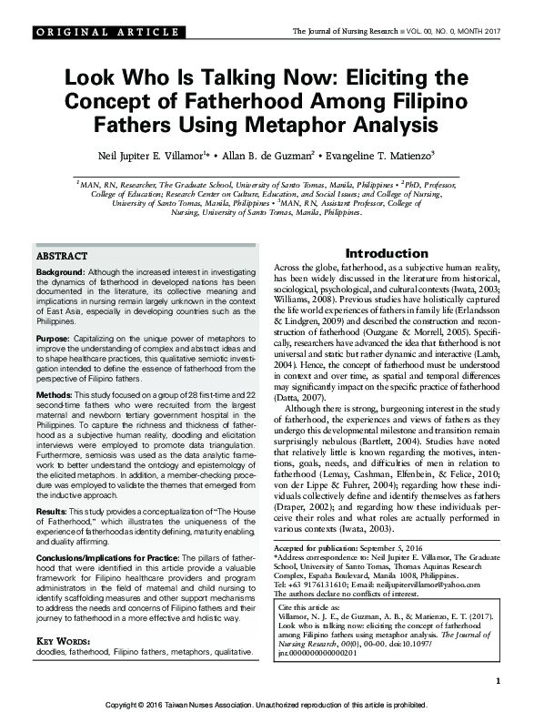 (PDF) Look Who Is Talking Now