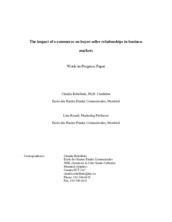 (PDF) Work-in-Progress Paper | Lester Cowley - Academia.edu