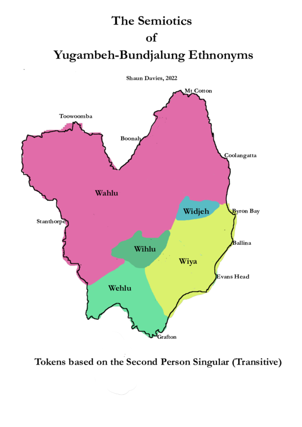 (PDF) The Semiotics of Yugambeh Bundjalung Ethnonyms - You Tokens