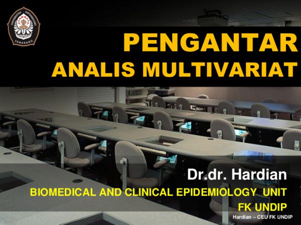 (PDF) PENGANTAR ANALISIS MULTIVARIAT