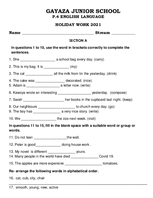 (PDF) GJS PRIMARY FOUR REMEDIAL WORK
