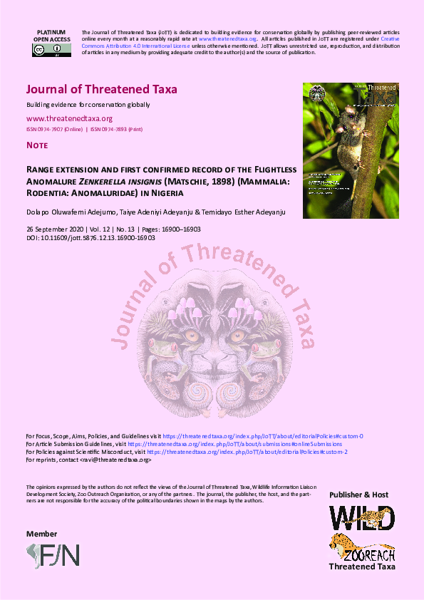 (PDF) Range extension and first confirmed record of the Flightless ...