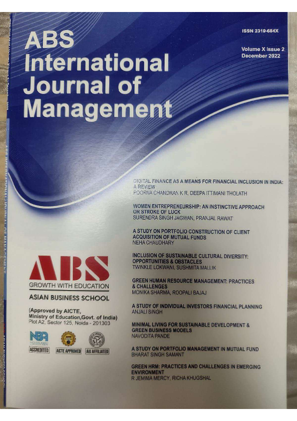 (PDF) ASB International Journal