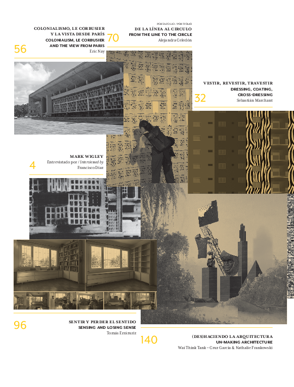 (PDF) Interview with Mark Wigley: The deconstructive project is a ...