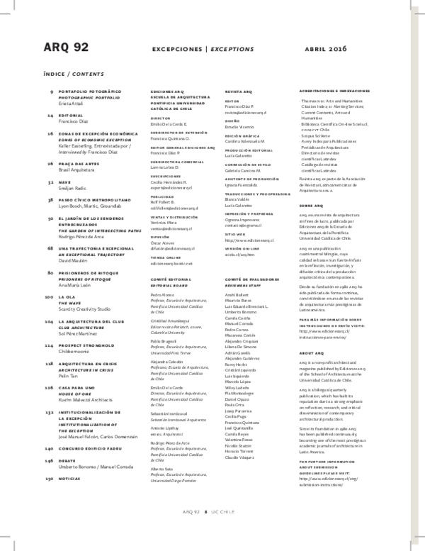 (PDF) Interview with Keller Easterling: Zones of Economic Exception / Zonas de excepción económica