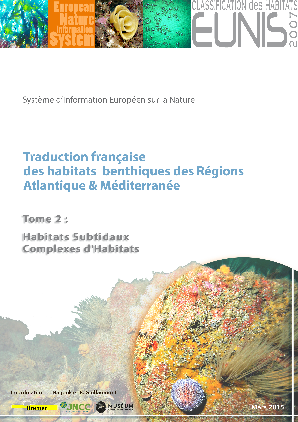 (PDF) Classification EUNIS, Système d’information européen sur la ...