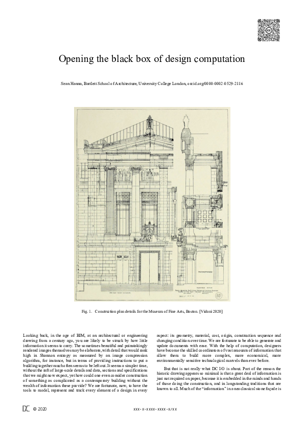 (PDF) Opening the black box of design computation