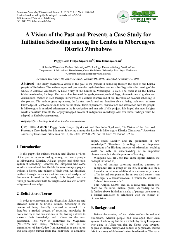 (PDF) Drought Coping Strategies and Their Effectiveness: The Case of ...