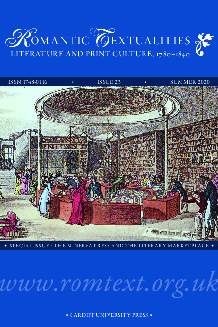 (PDF) Re-evaluating the Minerva Press: Introduction