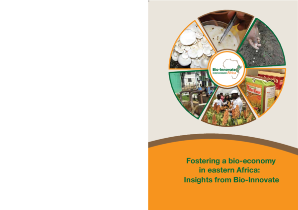 (PDF) Fostering a bio-economy in eastern Africa: Insights from Bio-Innovate