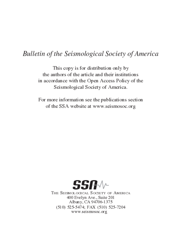 (PDF) Empirical Equations for the Prediction of the Significant ...