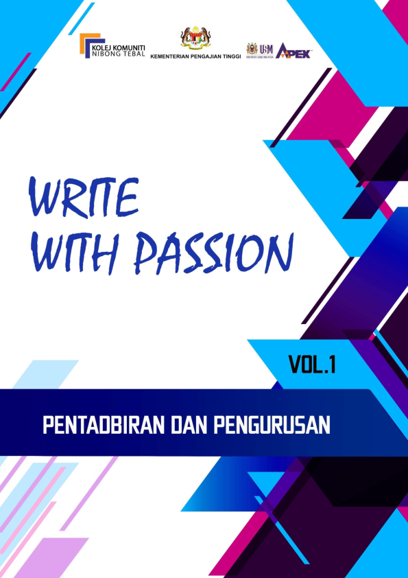 (PDF) WRITE WITH PASSION - PENTADBIRAN DAN PENGURUSAN | NORLIA MD BIDI ...