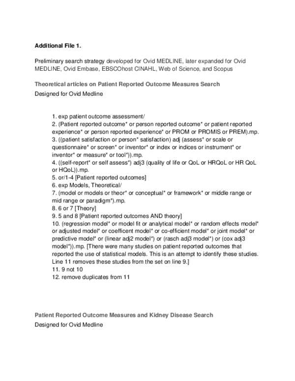 (PDF) Supplemental Material, IJQM_additonalFile_30July19 - Developing ...