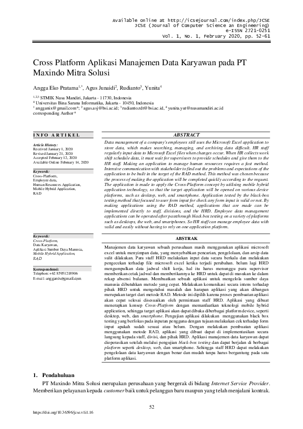(PDF) Cross Platform Aplikasi Manajemen Data Karyawan pada PT Maxindo Mitra Solusi