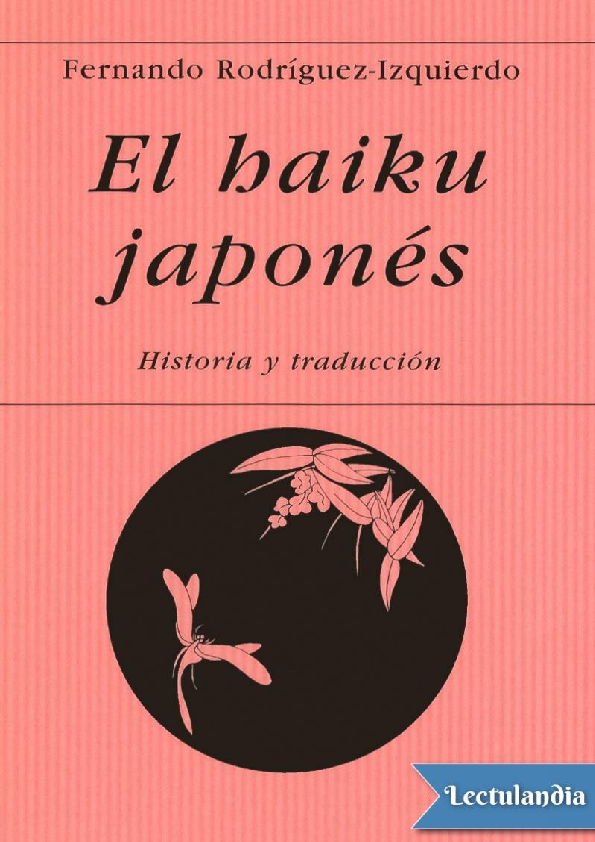 (PDF) El haiku japones version preferente Fernando Rodriguez Izquierdo y Gavala
