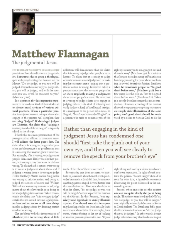 (PDF) The judgmental Jesus