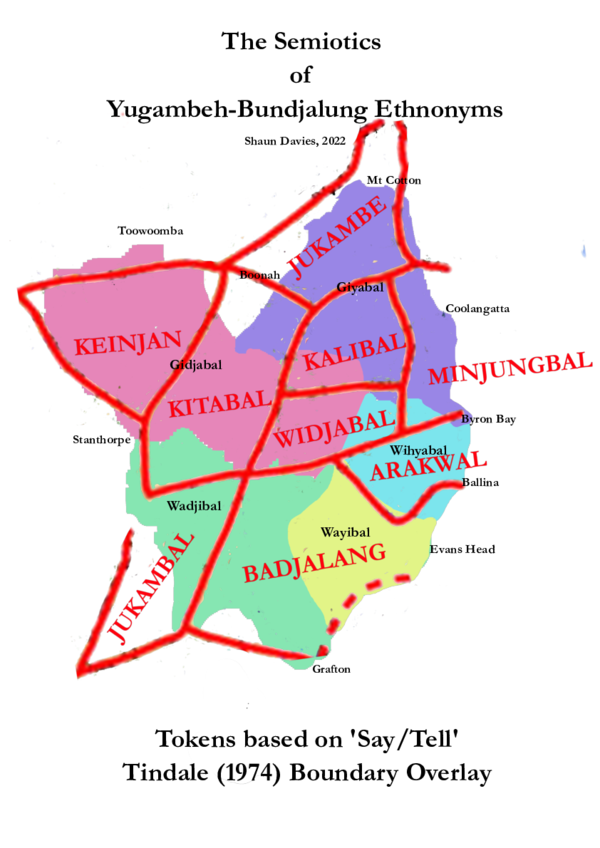 (PDF) The Semiotics of Yugambeh-Bundjalung Ethnonyms -Say Tokens with ...