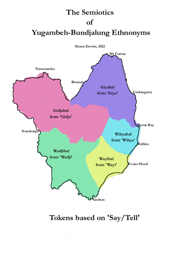 (PDF) The Semiotics of Yugambeh-Bundjalung Ethnonyms -Tokens based on ...
