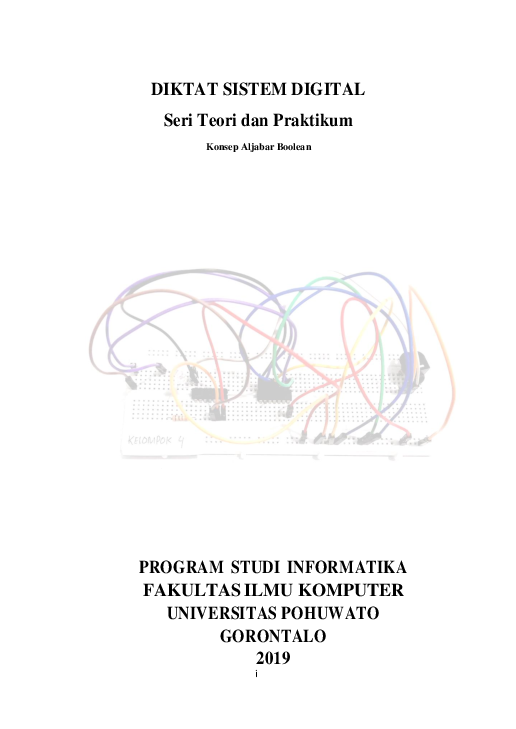 (PDF) DIKTAT SISTEM DIGITAL TEORI dan PRAKTIKUM