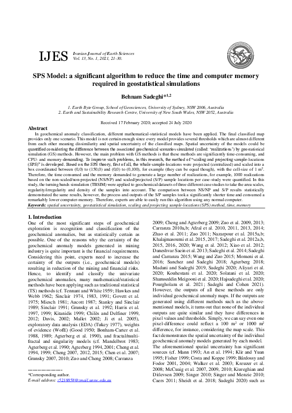 (PDF) SPS Model: a significant algorithm to reduce the time and ...