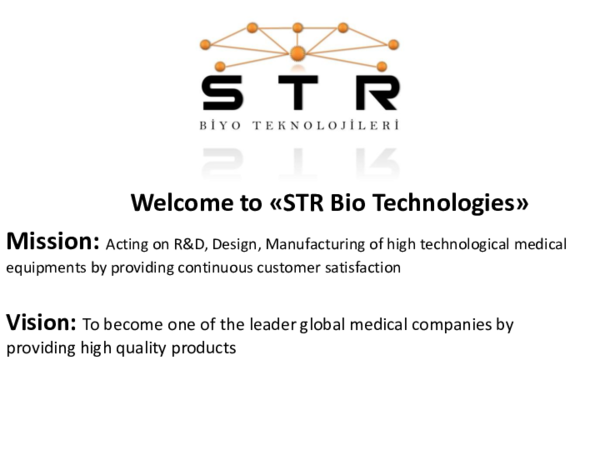 (PDF) STR Biyo Teknolojileri Presentation.pdf