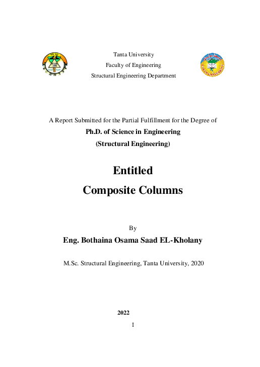 (PDF) Composite Columns