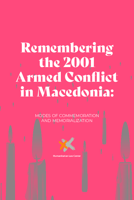 (PDF) Remembering the 2001 Armed Conflict in Macedonia: Modes of ...