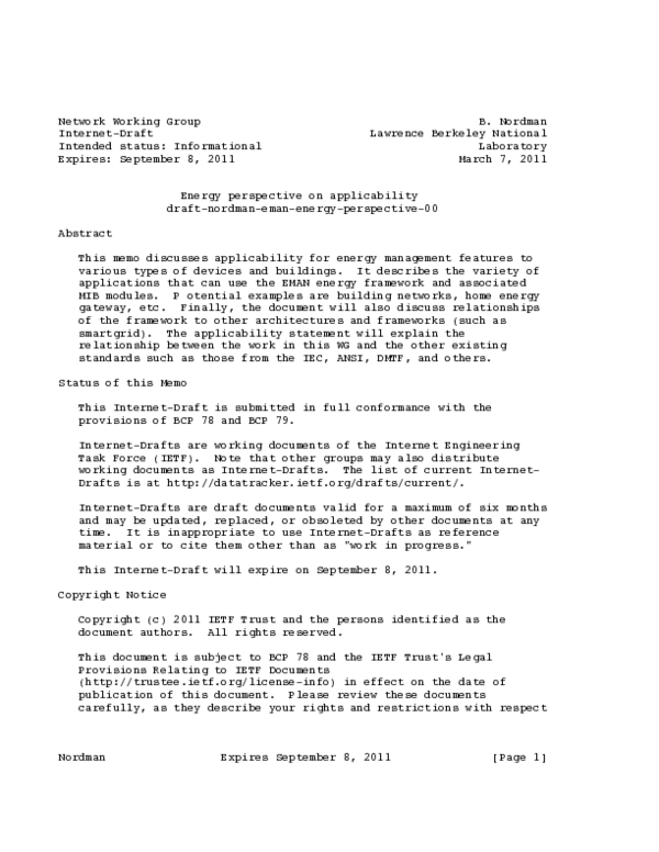 (PDF) Network Working Group