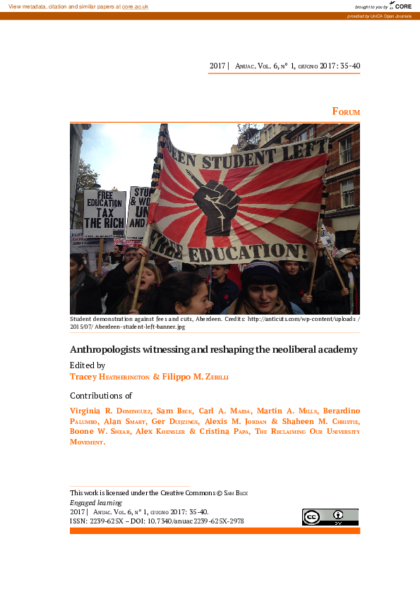 (PDF) Engaged learning